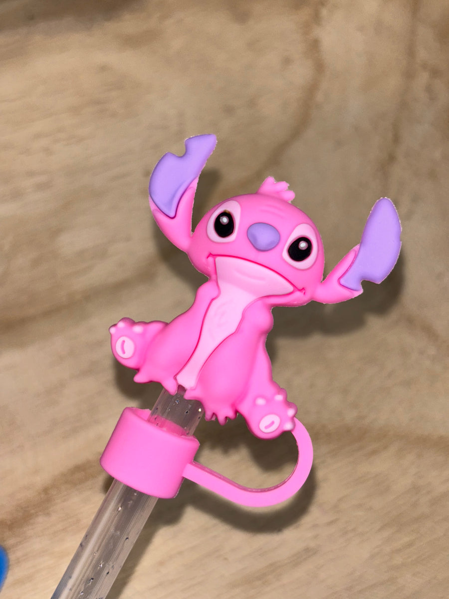 Blue alien straw toppers 💙🩷 – KKpuffs & MORE