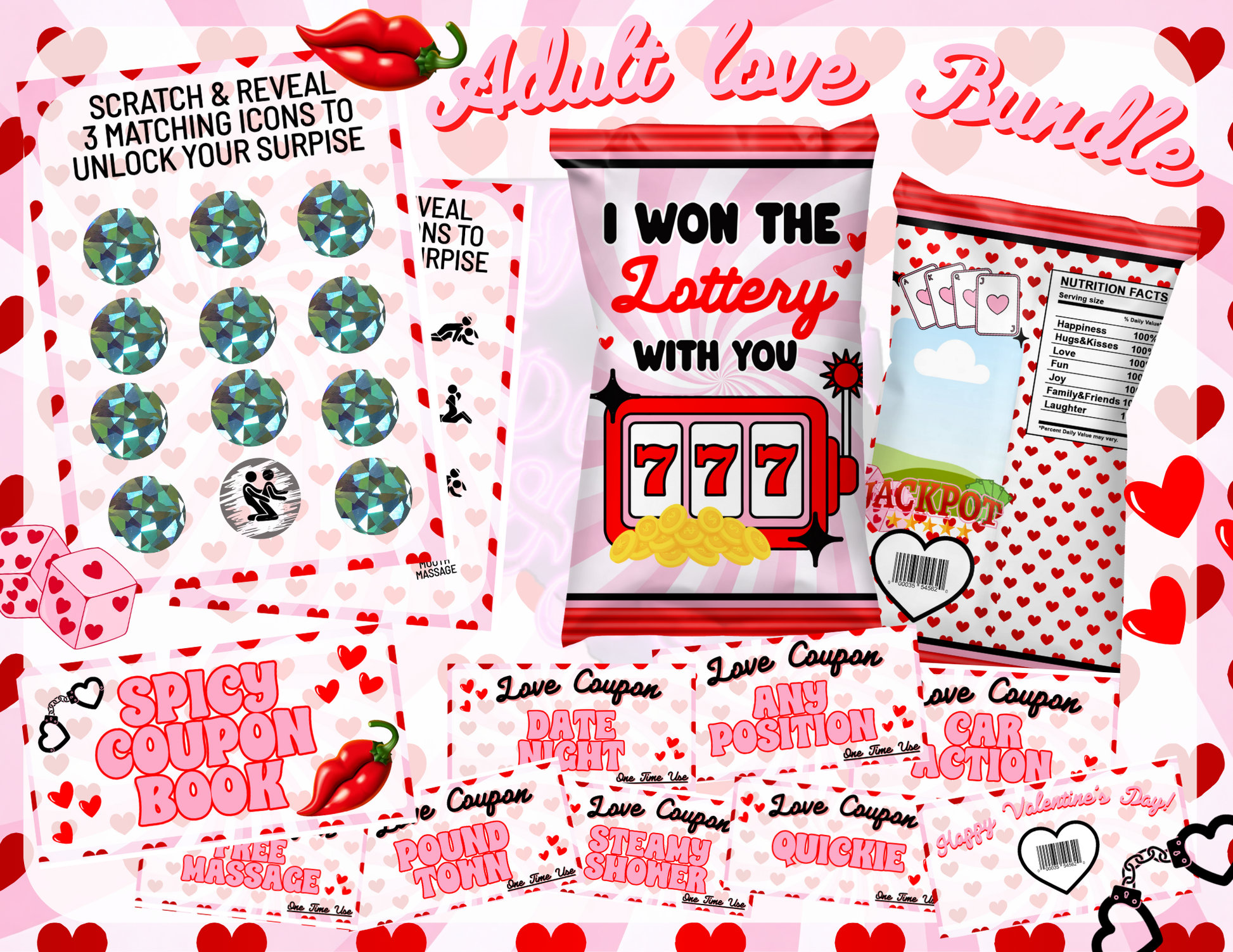 Adult Love Bundle (Digital Only) – KKpuffs & MORE